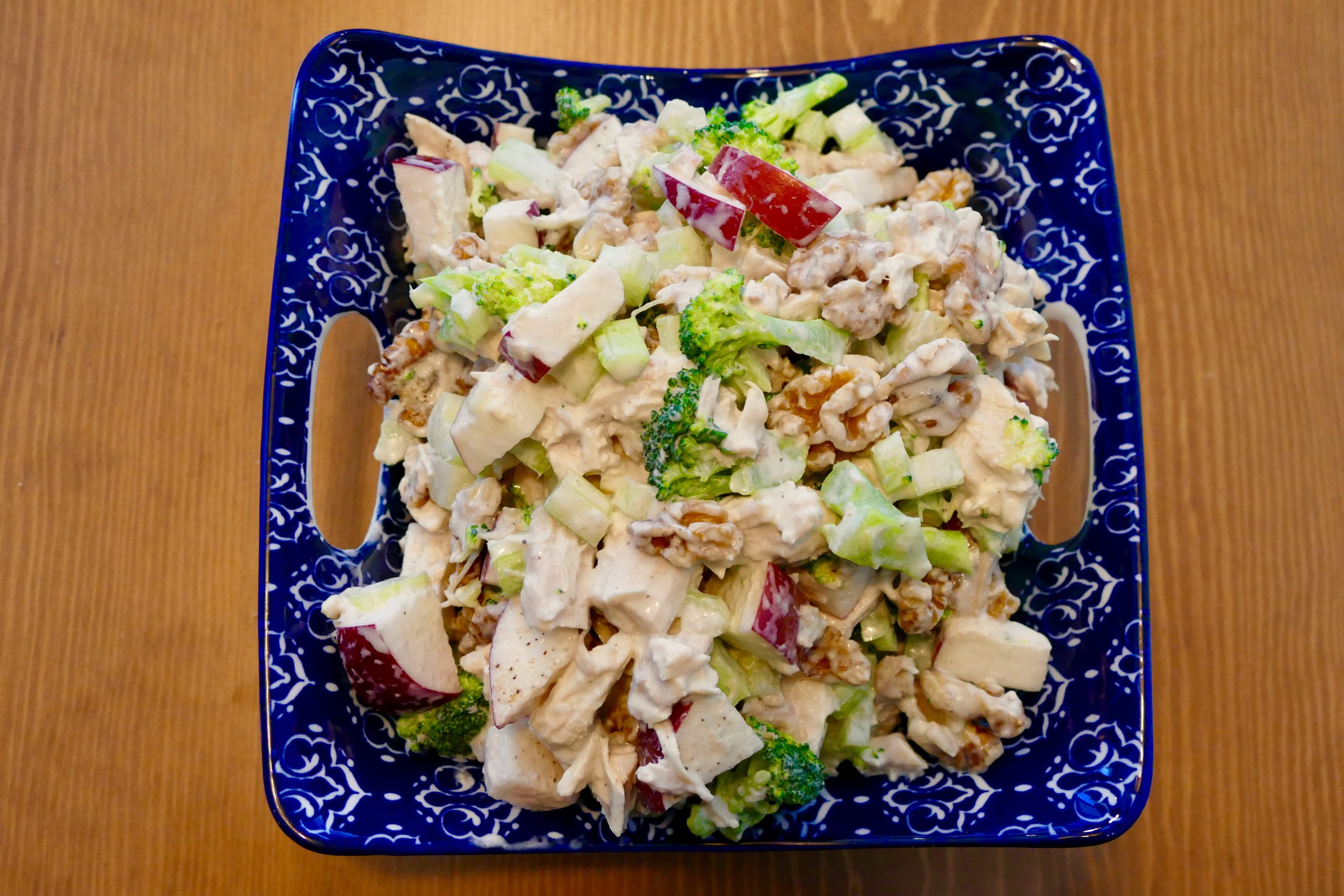 Ma salade de poulet – UNE MÈRE POULE UN PEU DINGUE