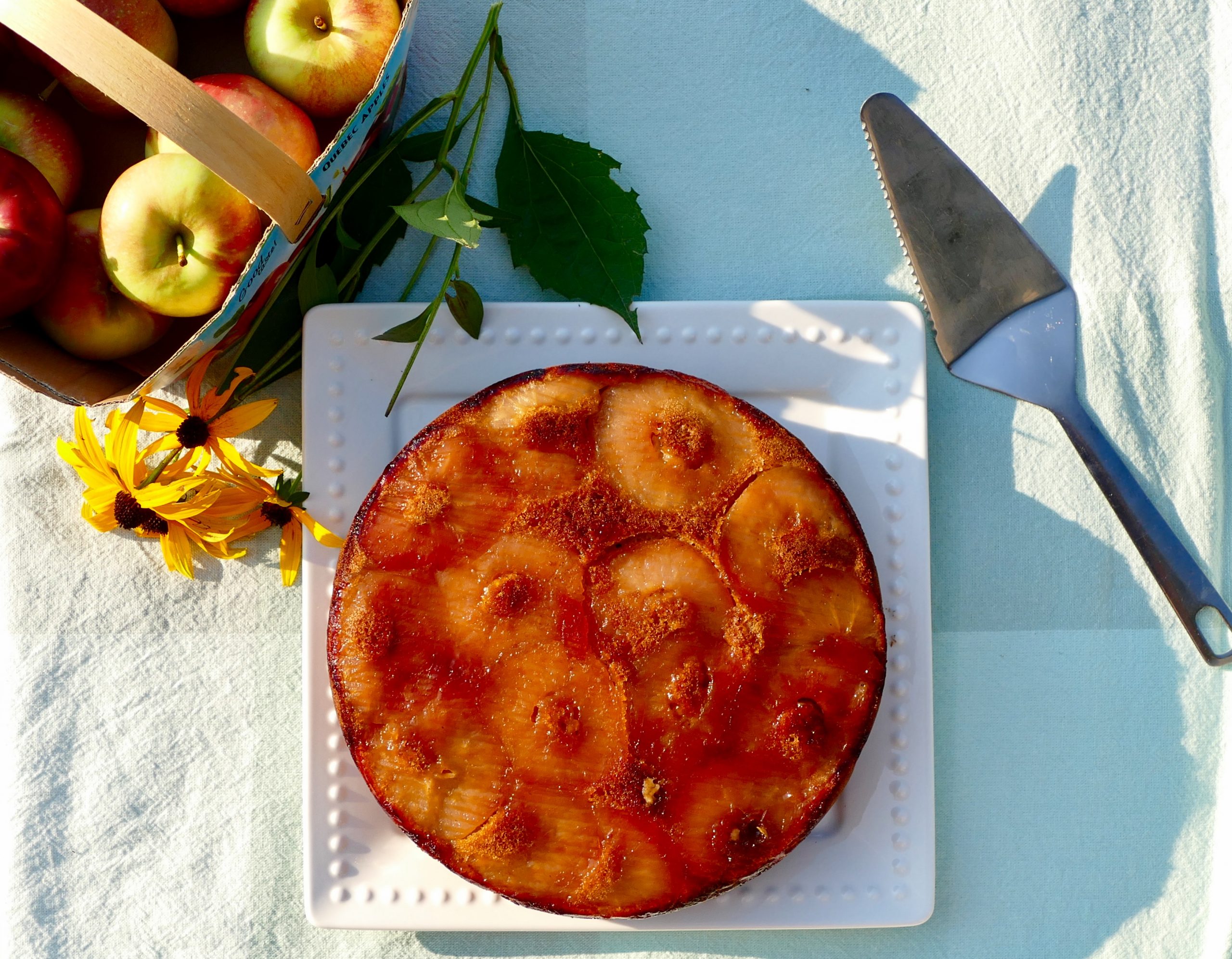 Gâteau Tatin – UNE MÈRE POULE UN PEU DINGUE