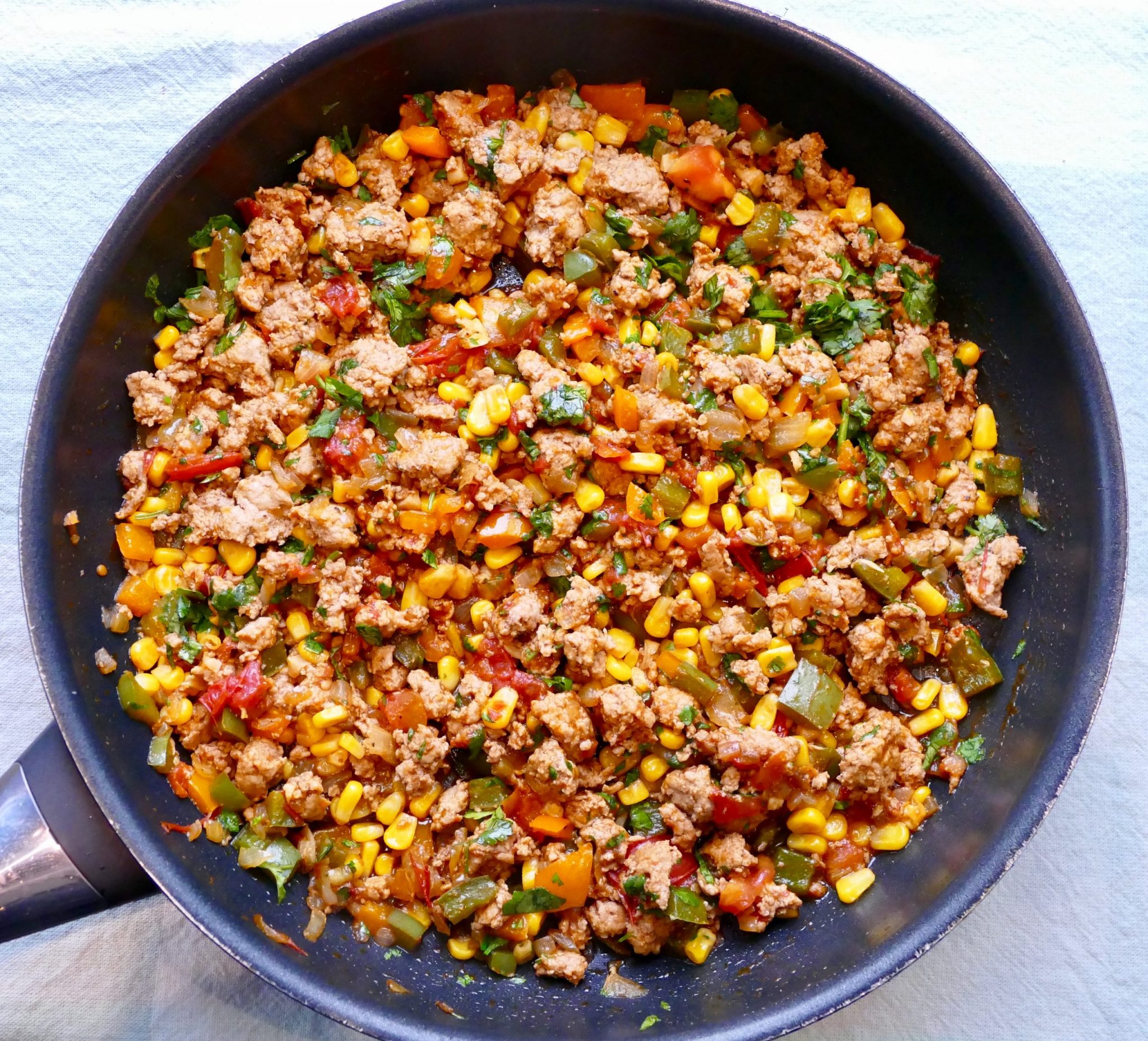 Fajitas de porc haché – UNE MÈRE POULE UN PEU DINGUE