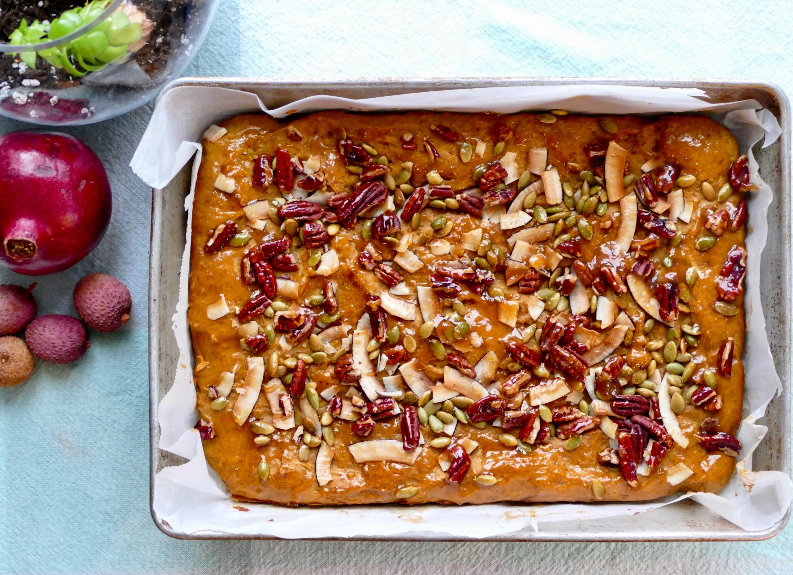La popote d’une mère poule un peu dingue- Gâteau sans sucre ajouté et ...