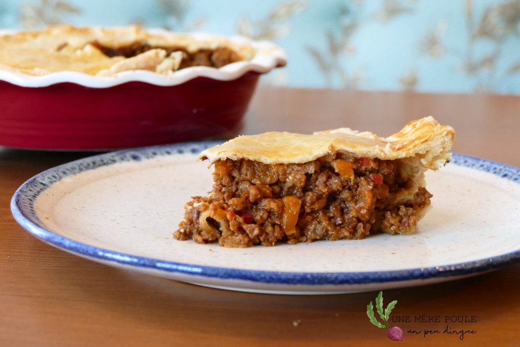 Pâté de viande (sans viande) donc végétarien – UNE MÈRE POULE UN PEU DINGUE