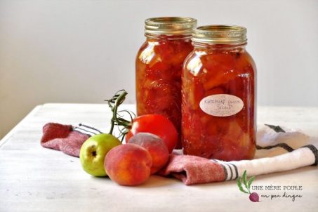 Mon ketchup aux fruits – UNE MÈRE POULE UN PEU DINGUE