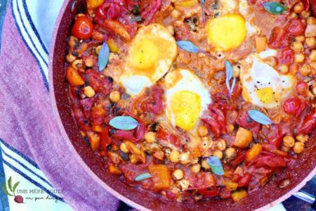 Ma chakchouka – UNE MÈRE POULE UN PEU DINGUE