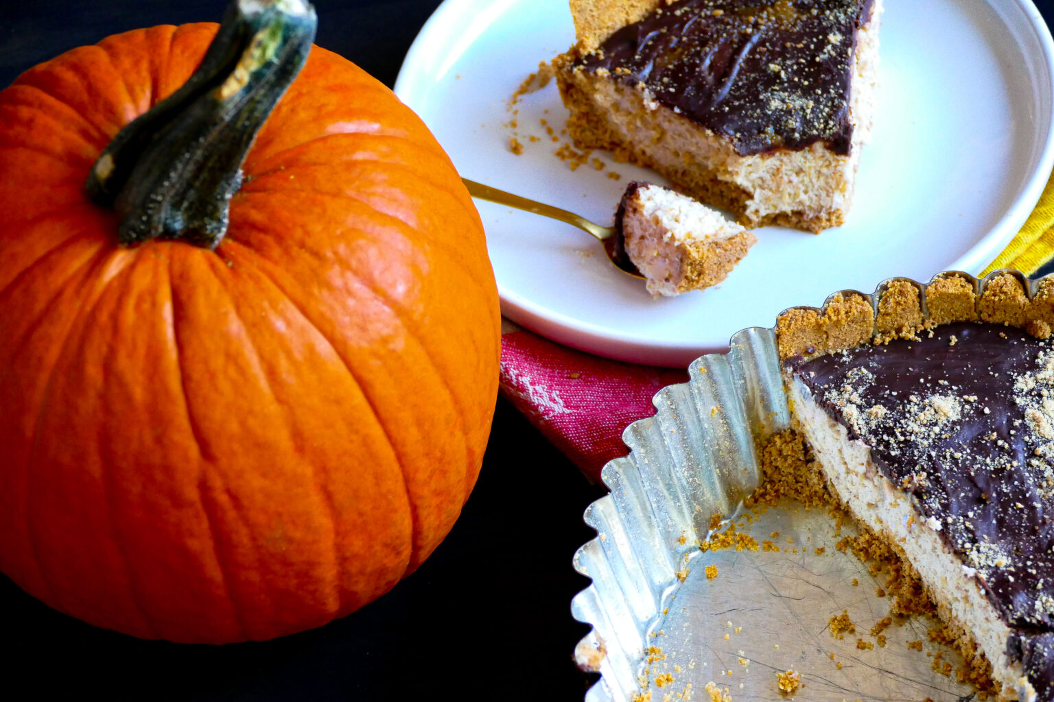 Tarte à la citrouille, au fromage et aux épices – UNE MÈRE POULE UN PEU ...