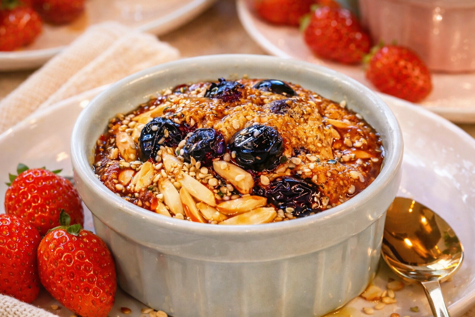 Avoine cuite au four (« oat baked ») sans gluten ni lactose – UNE MÈRE ...